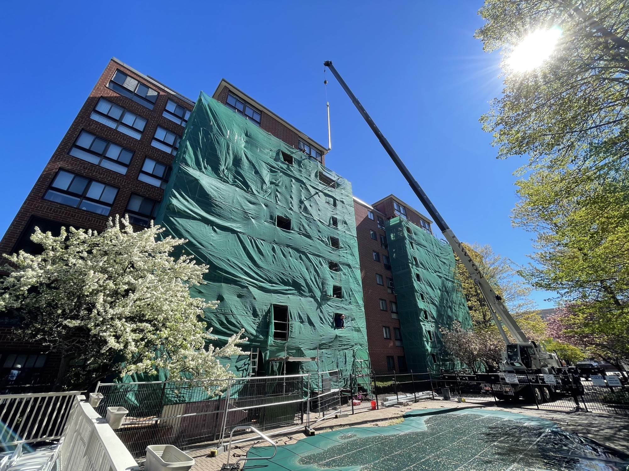 New Steel at Gateway – Copeland Building Envelope Consulting
