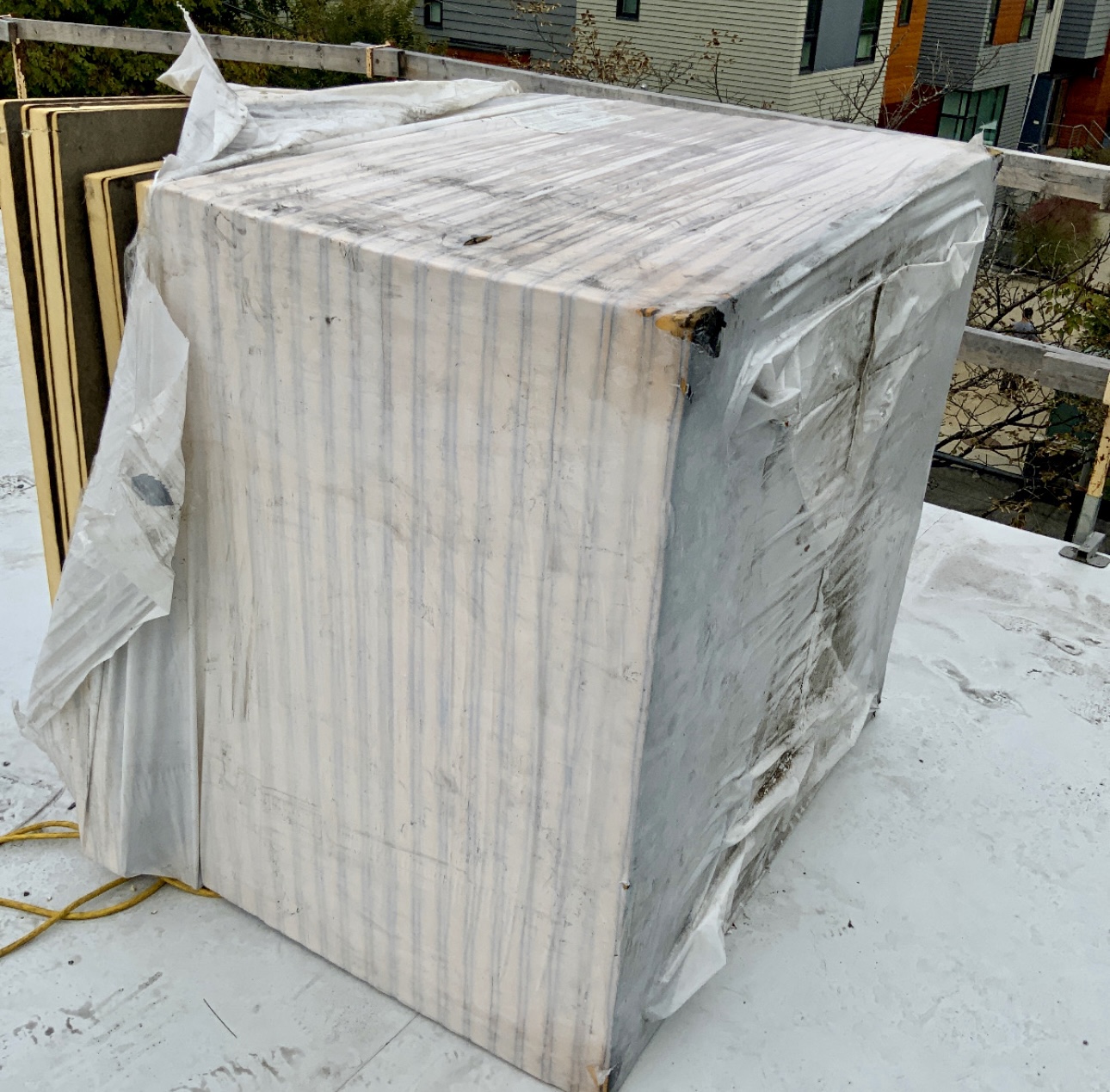 New Roof, Wet Insulation – Copeland Building Envelope Consulting