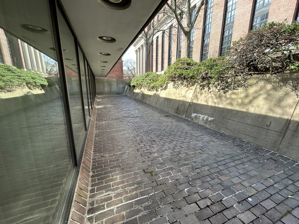 Project Update: Library Moat Waterproofing