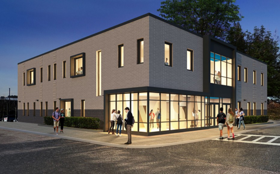 AMSA Academic Building - Copeland Building Envelope Consulting