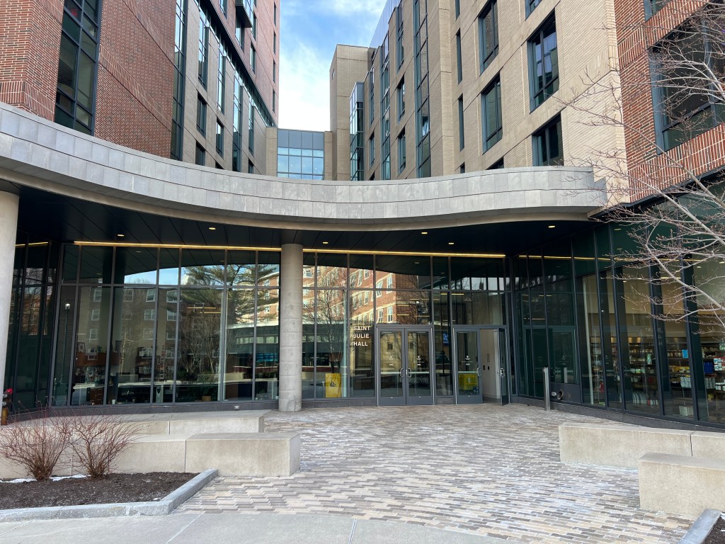 Emmanuel College, St. Julie Hall - Copeland Building Envelope Consulting