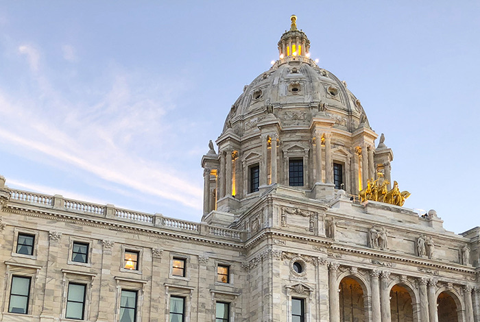 Minnesota State Capitol - Copeland Building Envelope Consulting